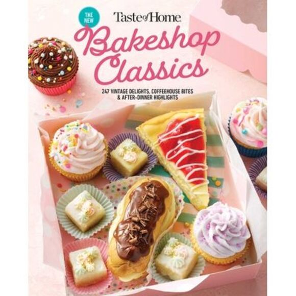 Taste Of Home | Other | Taste Of Home Bakeshop Classics 247 Vintage ...